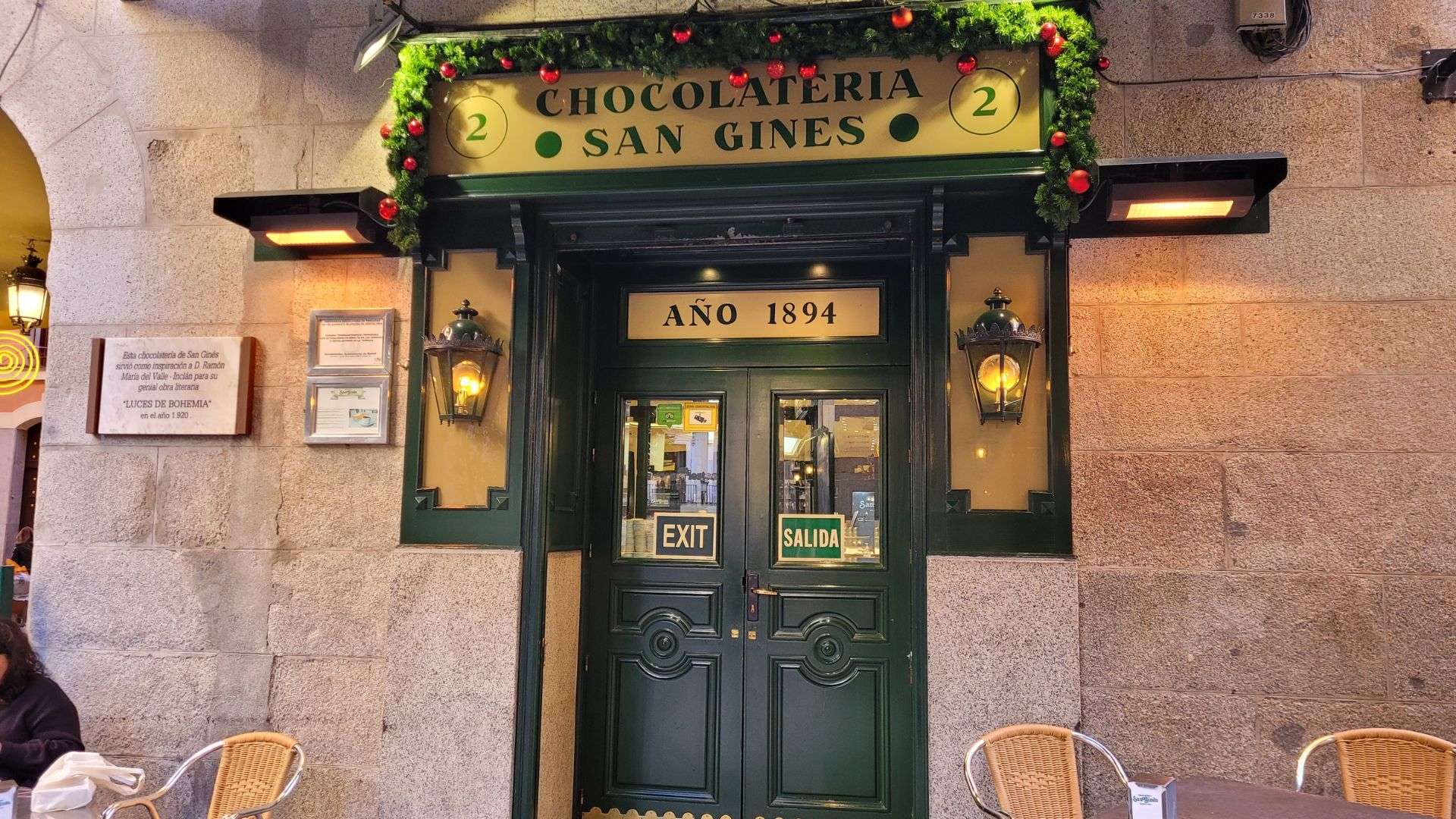 Chocolateria San Gines: The best churros for your Euros? - Sara Joy Travel